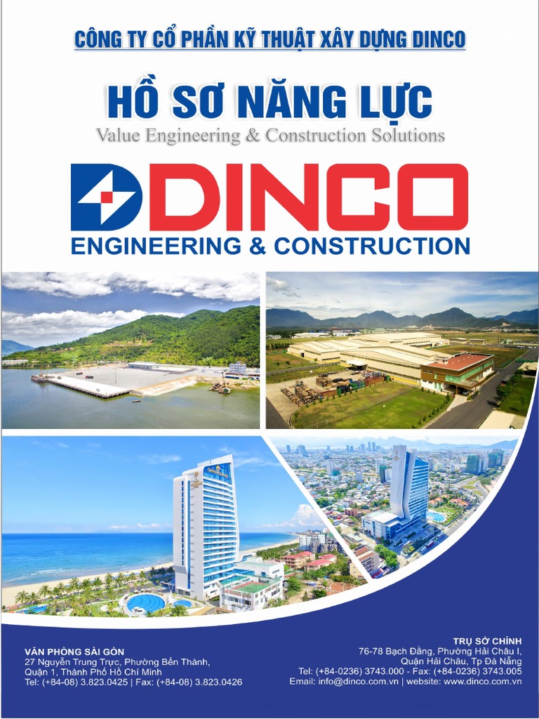Dinco Profile VN PDF | PDF