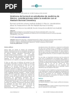 Evaluación del MBI-GS en Español | PDF | Burnout ocupacional | Sicología