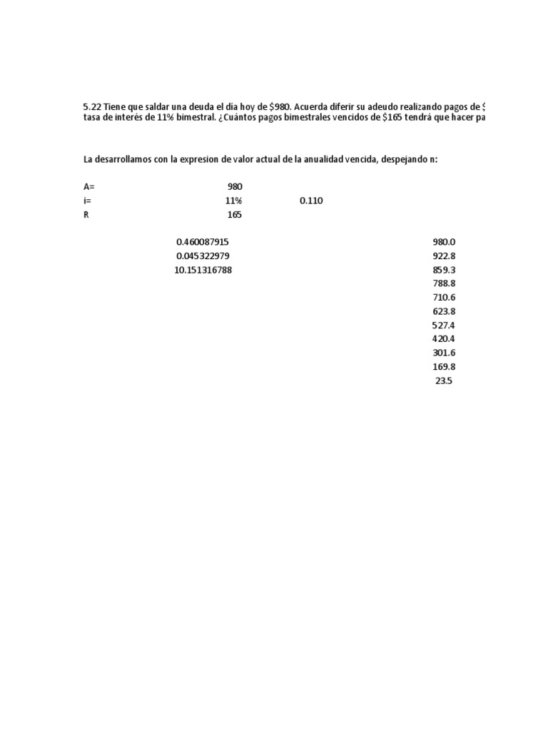 Desarrollo Ejercicio | PDF