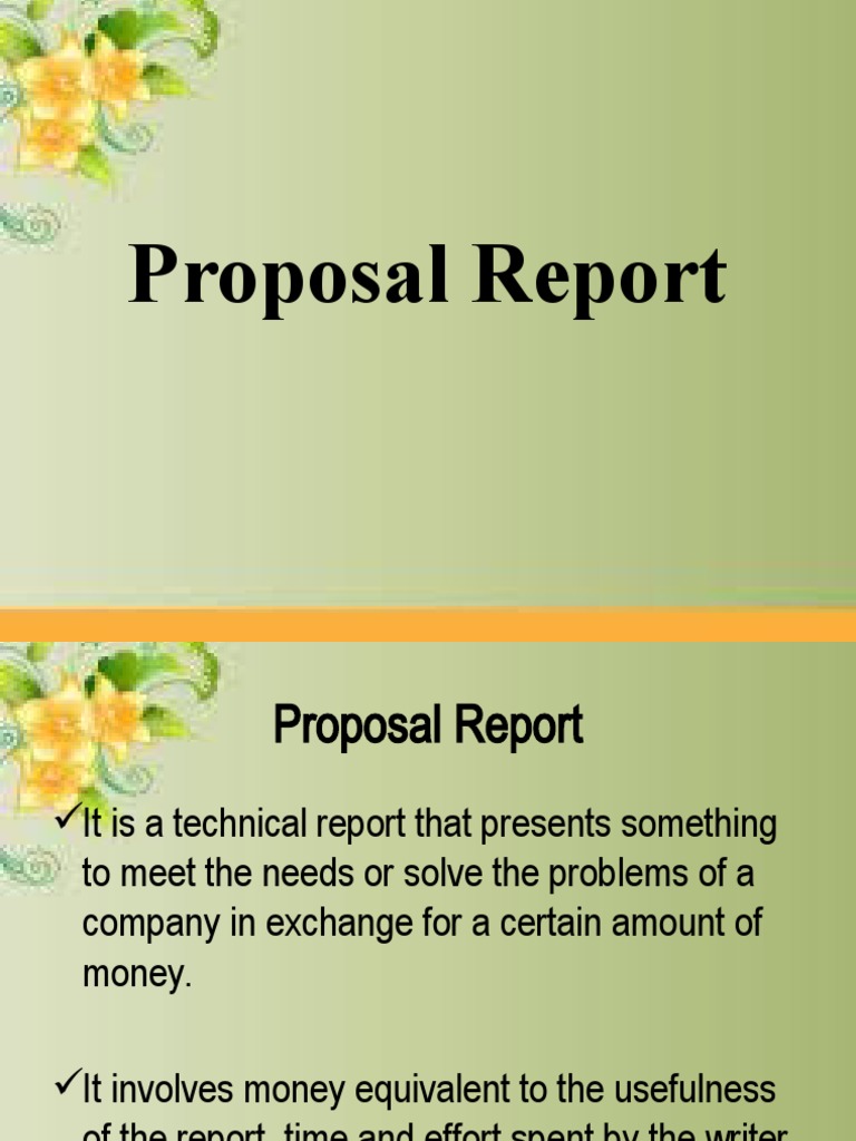 Proposal Report | PDF | Book Design | Psychological Concepts