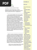 Problem-Solution Signal Words Guide | PDF | Cognition | Learning