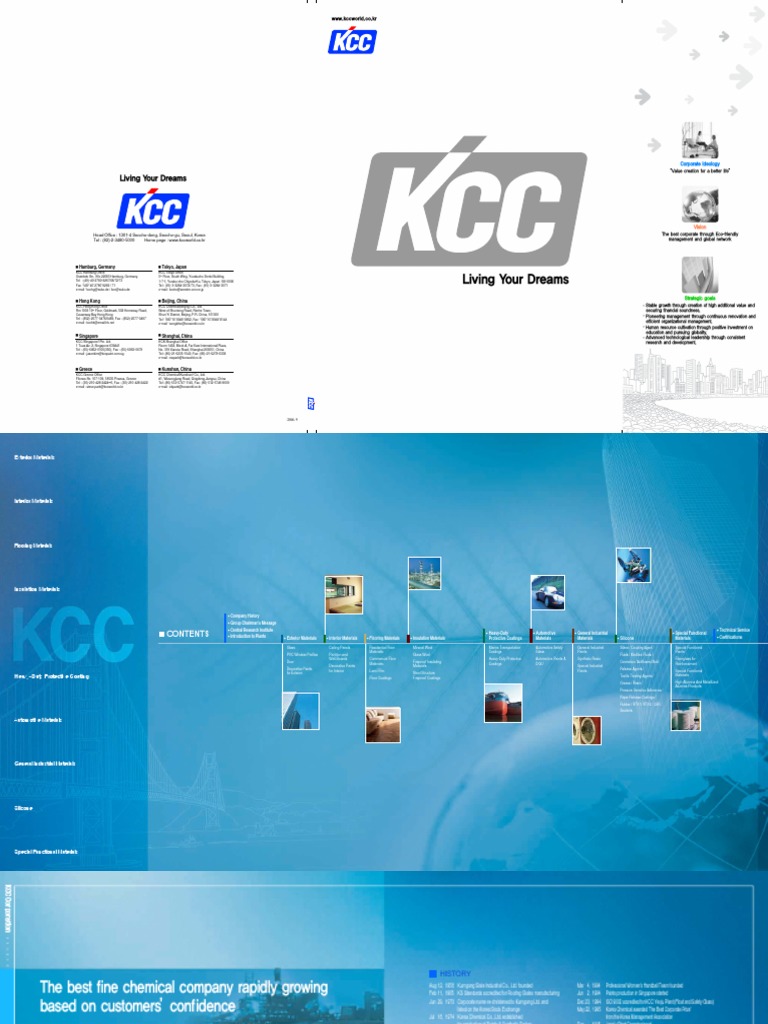 Catalogue-KCC Epoxy PDF | PDF | Window | Drywall