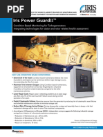 Iris PD Trac Manual | PDF | Electric Generator | Instrumentation