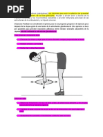 Ejercicios de Klapp | PDF | La columna vertebral | Escoliosis