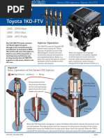 G4S Inyector Denso | PDF | Fuel Injection | Diesel Engine