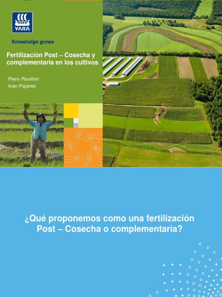 YaraMila Complex Fertilizaciã N Completa | PDF | Cloruro de potasio | Salinidad