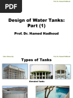 Liquid Containing Rectangular Concrete Tank Design ACI 318 14 v10 | PDF ...
