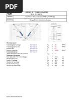 Drilled Shaft Foundation Design | PDF | Deep Foundation | Prestressed ...