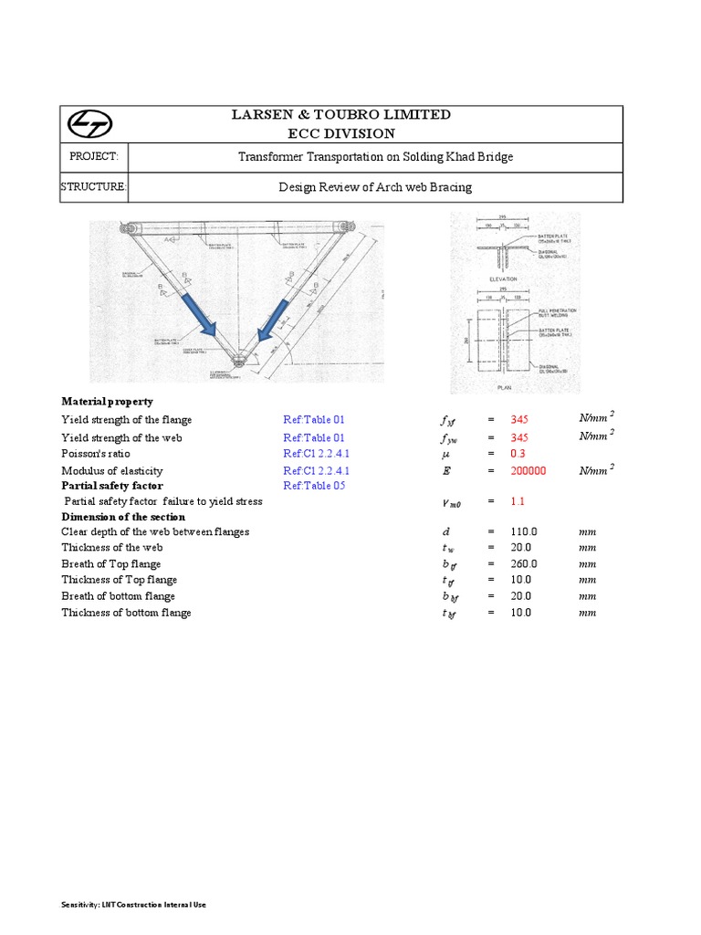 Arch - Bracing | PDF | Buckling | Structural Engineering