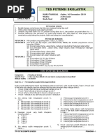 Contoh Soal TBS LPDP | PDF