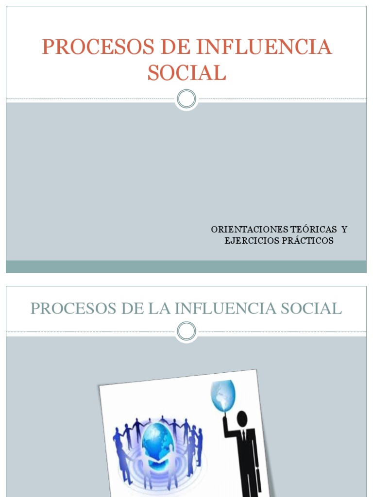 La Inferencia Social | PDF | Percepción | Epistemología