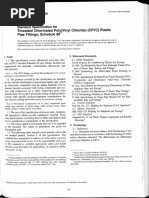 ASME B16.9 Lateral Tee Dimensions | PDF