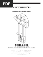 Beumer Belt Bucket Elevator en | PDF | Belt (Mechanical) | Elevator
