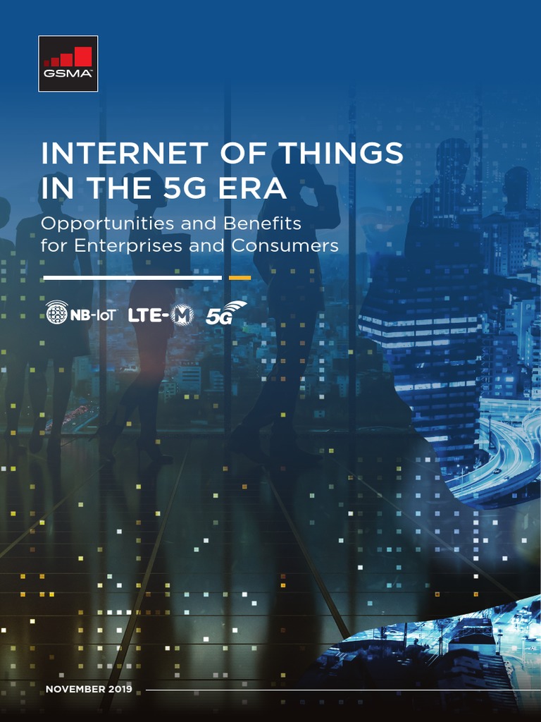 GSMA IoT Report IoT in The 5G Era | PDF | Internet Of Things | Internet ...