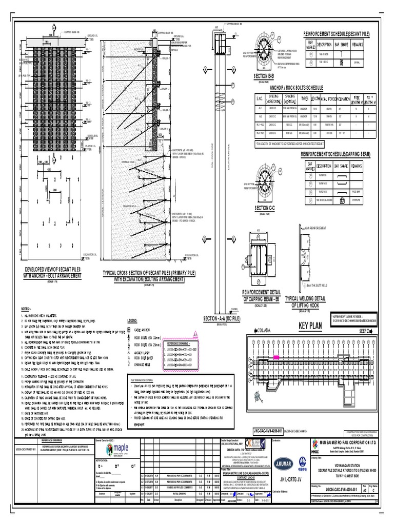Capping Beam Reinforcement Details | PDF | Deep Foundation ...