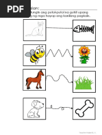 Letrang Ii Kindergarten Worksheets | PDF