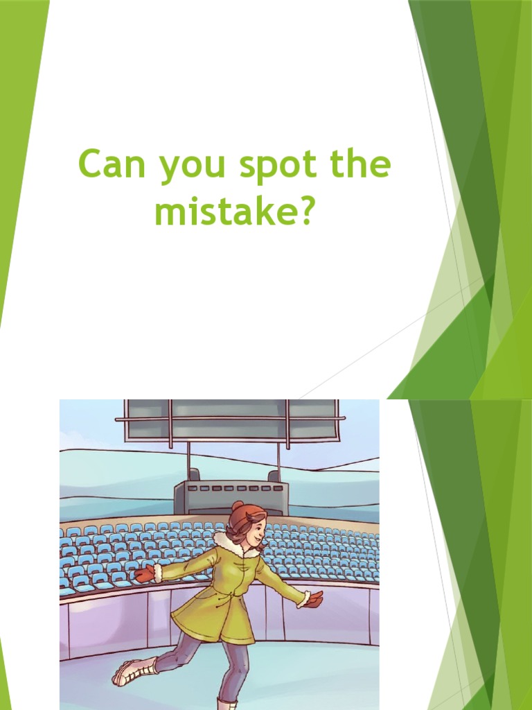 Can You Spot The Mistake? | PDF