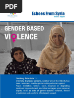Gender Based Violence Poster | PDF | Violence Against Women | Violence