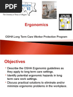 Manual Handling Presentation Handout | PDF