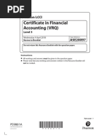 Csec Poa January 2014 p2 | PDF | Inventory | Income Statement