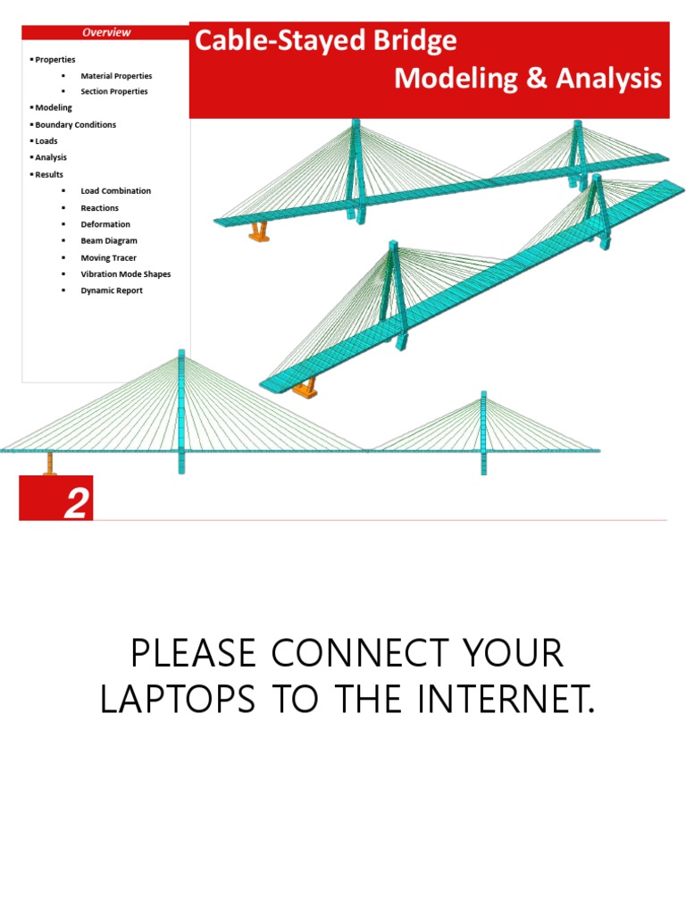2019 - Cable Stayed | PDF | Bridge | Beam (Structure)