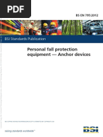 EN 362:2004 - Fall Protection Connectors | PDF