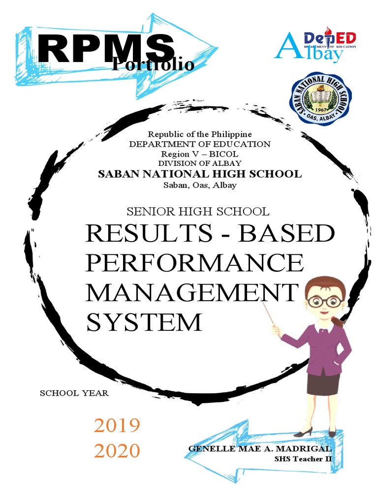 Portfolio: Results - Based Performance Management System | PDF