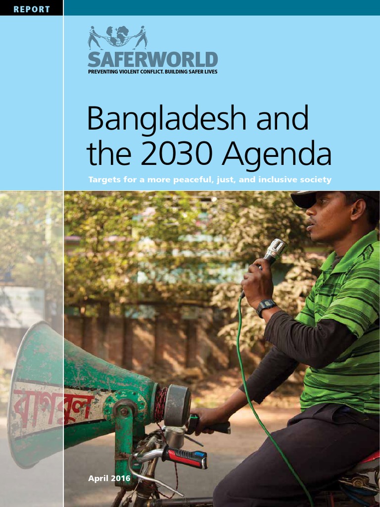 Forces Goal 2030 | PDF | Bangladesh | Violence
