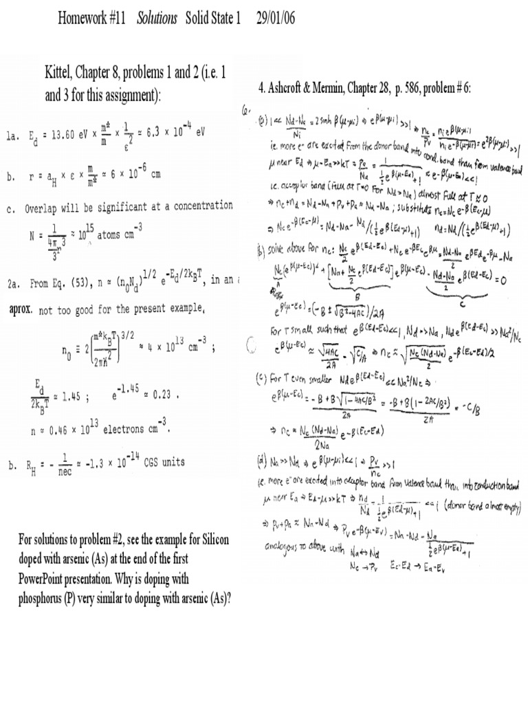 HW11 Solutions | PDF