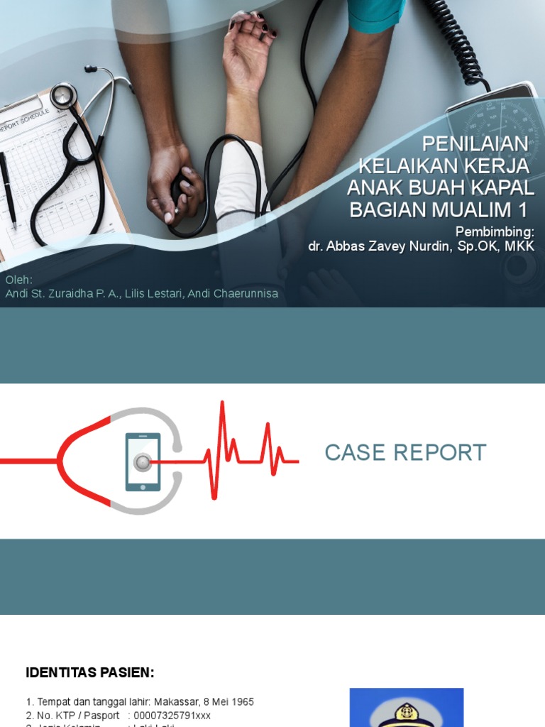 Medical Check Up IKM-IKK | PDF