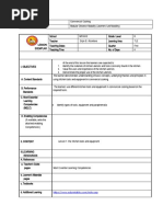 Semi Detailed 4a's Lesson Plan TLE COOKERY Demo | PDF | Kitchen Utensil ...