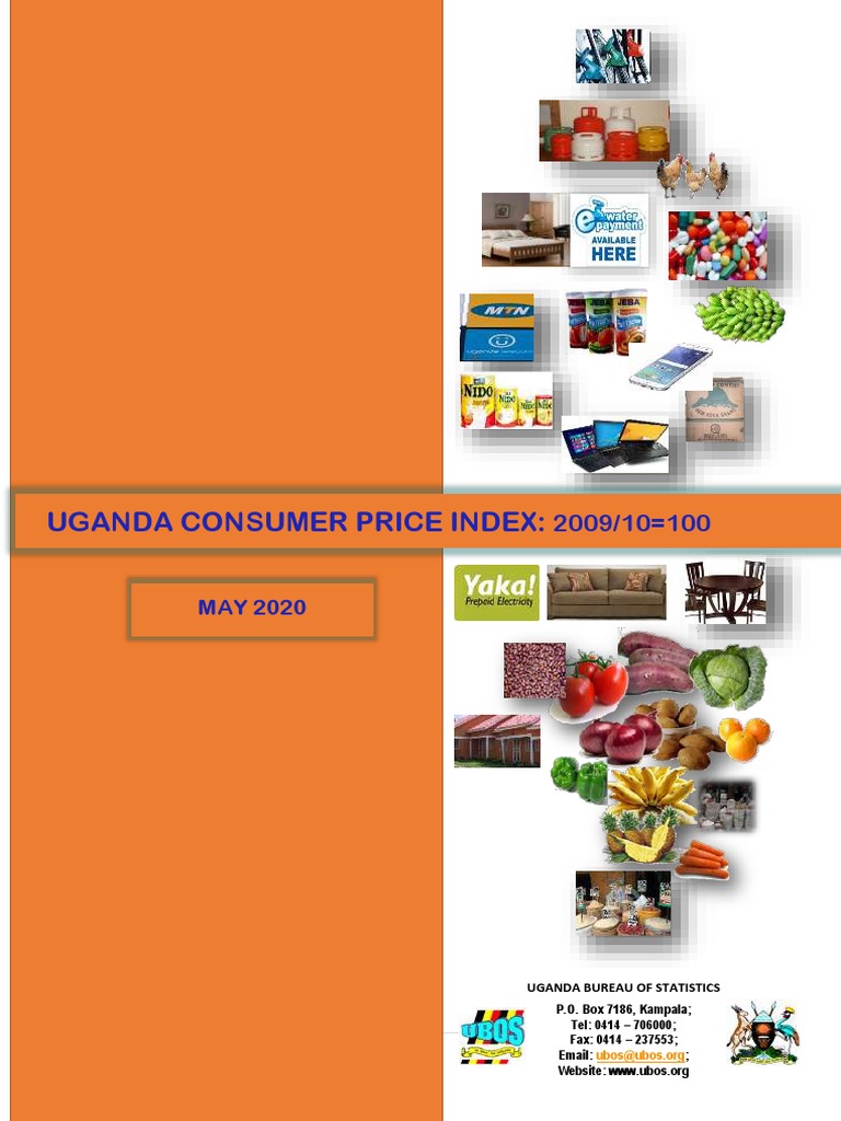 CPI Publication For May 2020 | PDF | Consumer Price Index | Economies