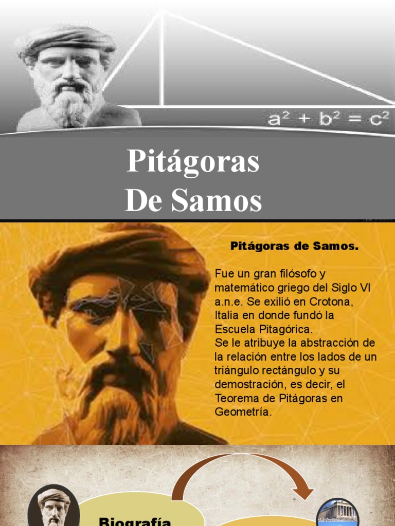 Pitagoras | PDF | Pitágoras | Triángulo