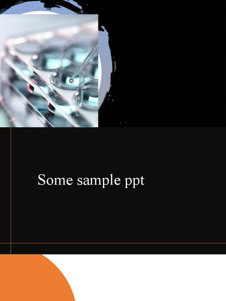 Useless Sample PPT and Mock Docs | PDF