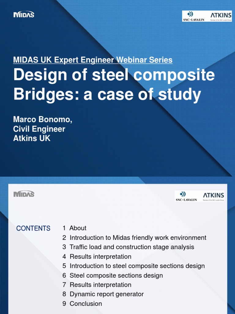 Steel Composite Bridge Design | Download Free PDF | Buckling | Bending
