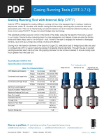 API Casing Table | PDF | Technology & Engineering