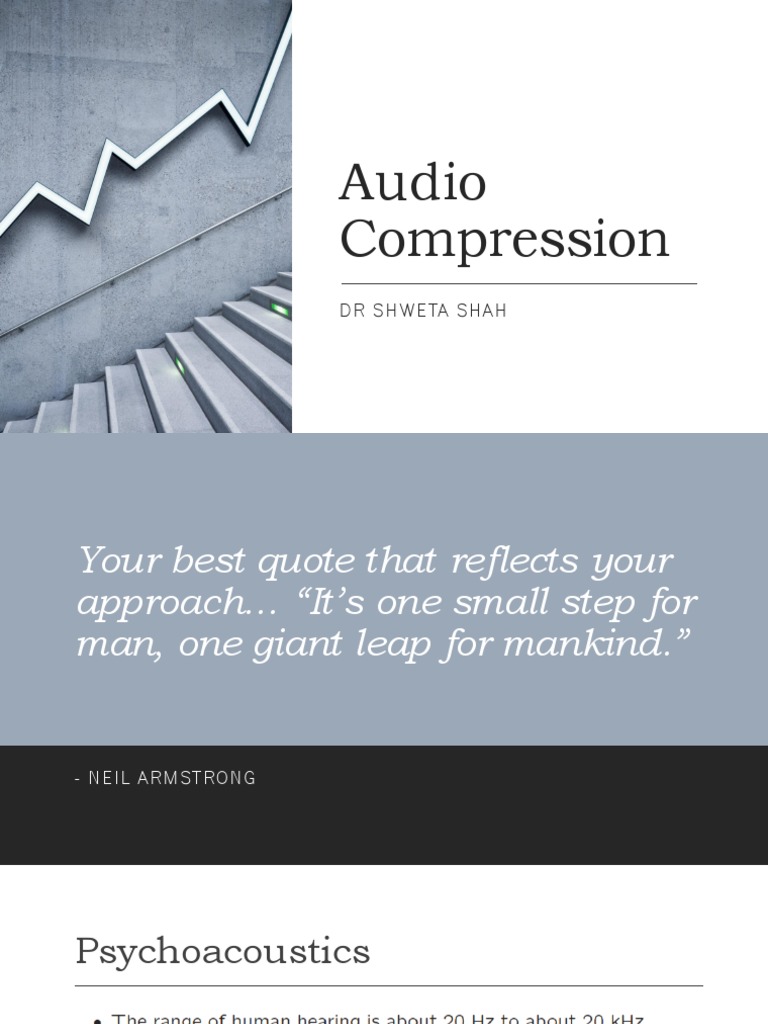 Lecture 4 - MPEG Audio Compression | PDF