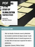 3 Newspaper Op-Eds Discussing Globalization | PDF