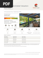 MOD R Form | PDF | Valuation (Finance) | Real Estate Appraisal