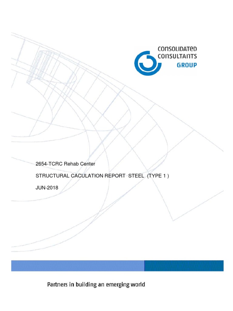 Structural Steel Design Calculations for the Erbil Physical ...
