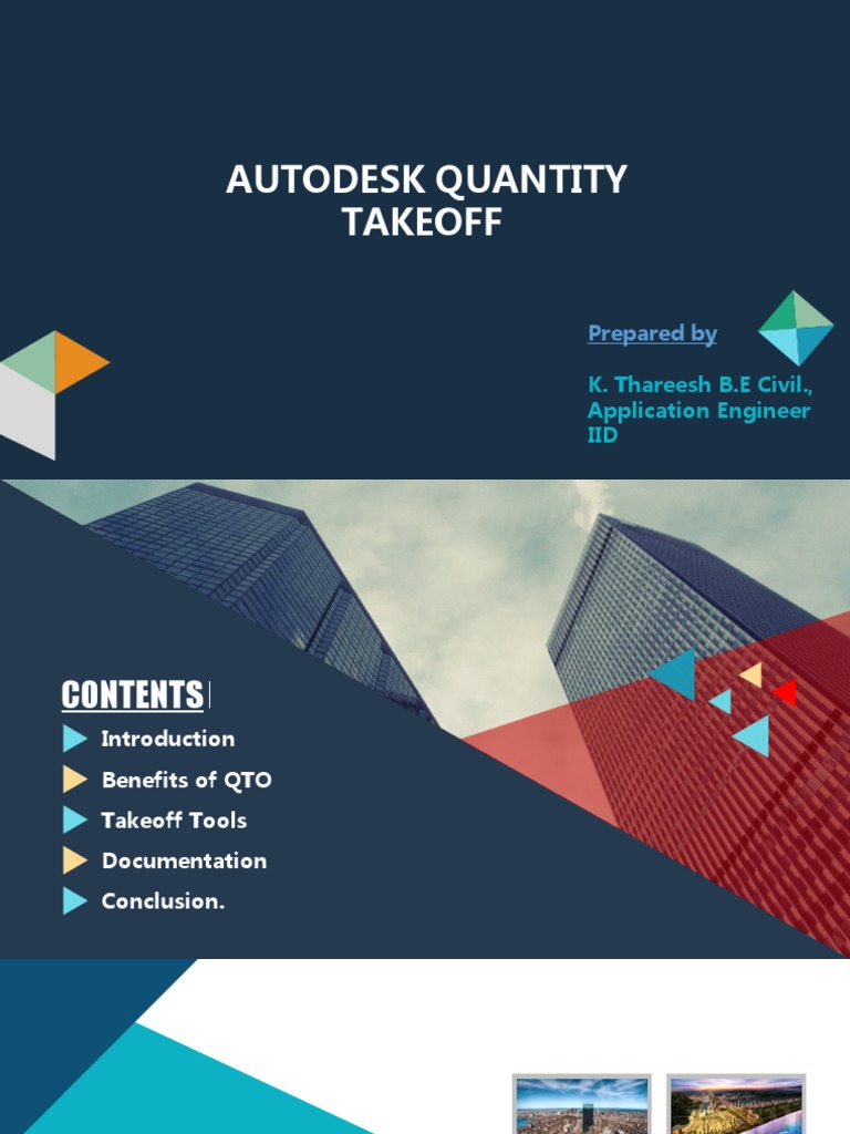 QTO Presentation | PDF | Application Software | Computing