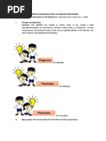 Rubric For Tableau Presentation | PDF | Essays | Creativity