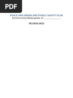 POPS Plan Formulation Guidelines | PDF | Governance | Monitoring And ...