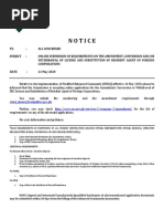 Application For Monitoring Clearance With The Compliance Monitoring ...