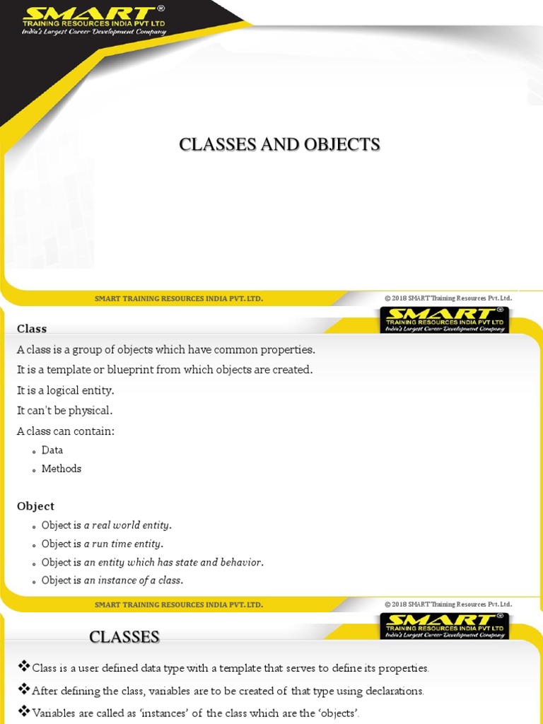 FALLSEM2019-20 STS4021 SS VL2019201000258 Reference Material I 22-Jul-2019 Ppt-Class-Objects ...