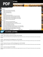 SAP MM: UNBW & NLAG Materials Guide | PDF | Goods | Computing