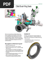 Steam Turbine Gland Sealing System | PDF | Technology & Engineering