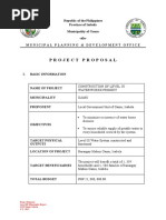 Livelihood Project Proposal | PDF | Social Science