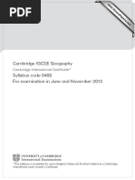 Igcse geography alternative to coursework | PDF | Sampling (Statistics ...