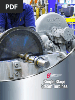 Steam Turbine Gland Sealing System | PDF | Technology & Engineering
